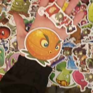 None | Other | Pc Plants Vs Zombies Sticker Bundle Mix | Poshmark